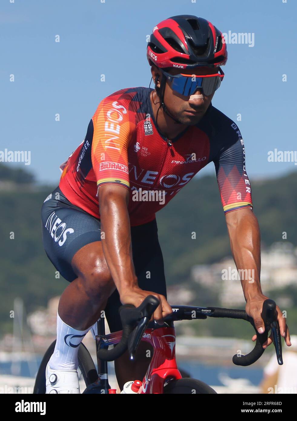 INEOS Grenadiers Winner during the Clasica San Sebastian 2023, UCI ...