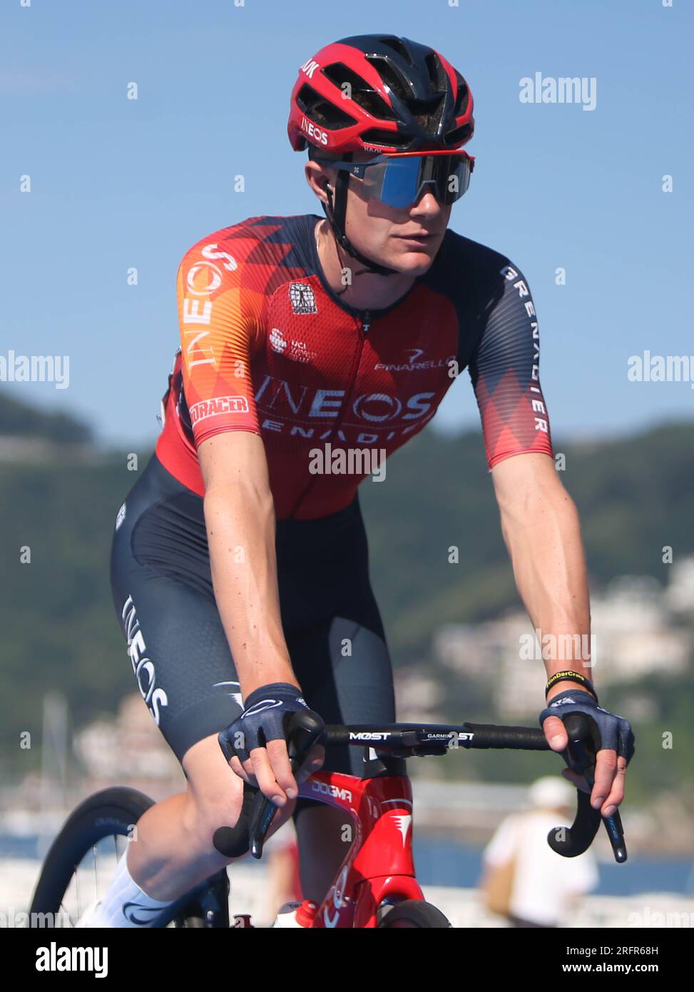 INEOS Grenadiers Winner during the Clasica San Sebastian 2023, UCI ...