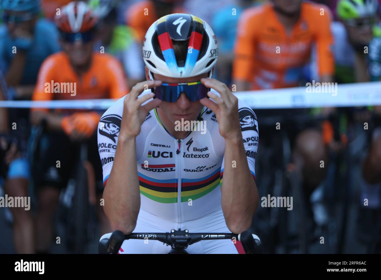 Remco Evenepoel of Soudal - Quick Step, Winner during the Clasica San ...