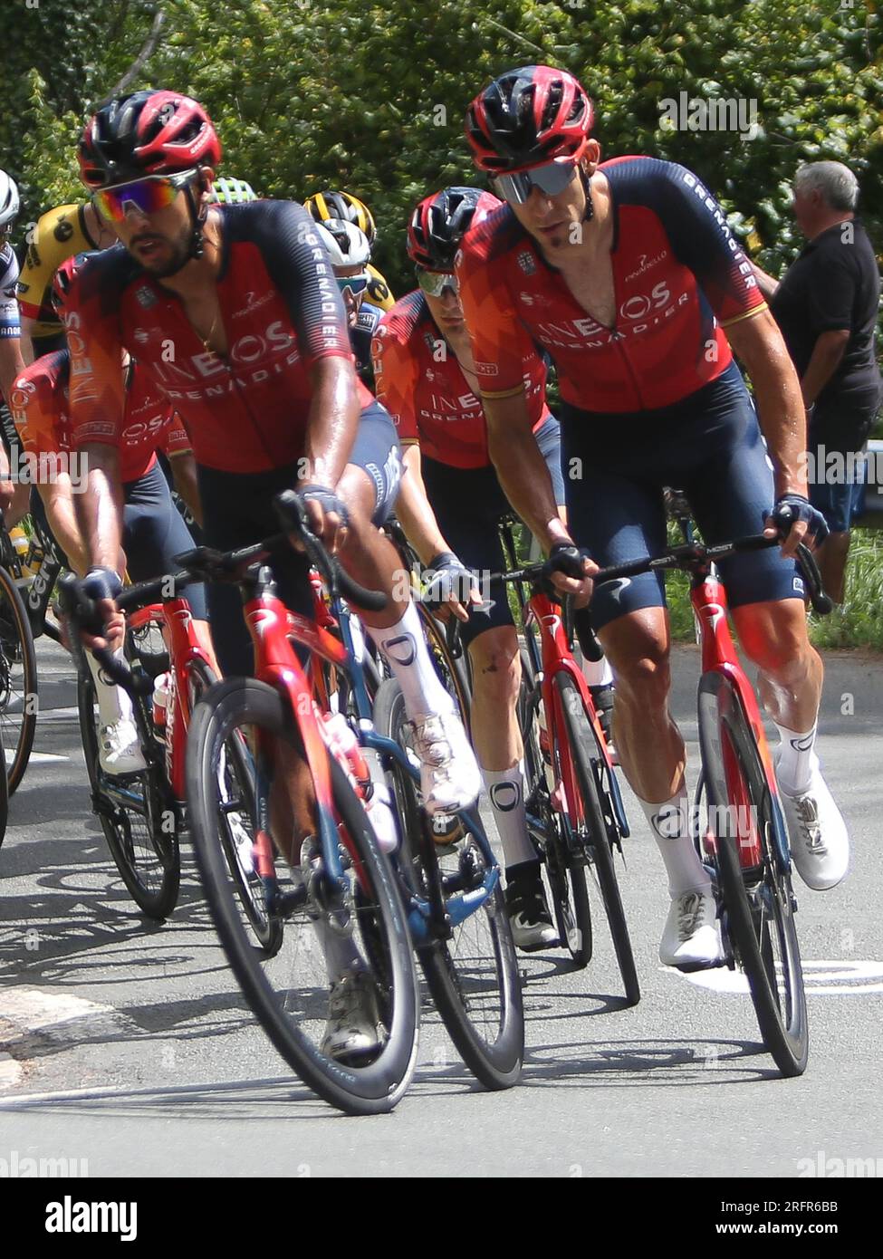 INEOS Grenadiers, Winner during the Clasica San Sebastian 2023, UCI ...