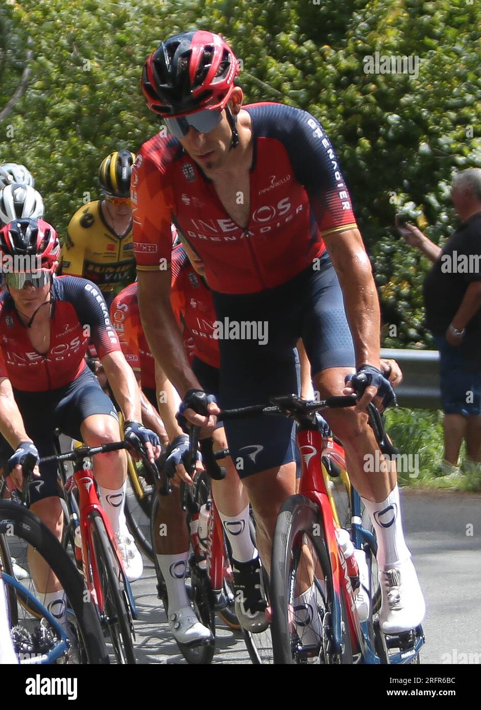 INEOS Grenadiers, Winner during the Clasica San Sebastian 2023, UCI ...