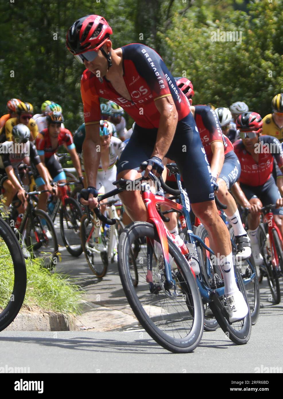 INEOS Grenadiers, Winner during the Clasica San Sebastian 2023, UCI ...