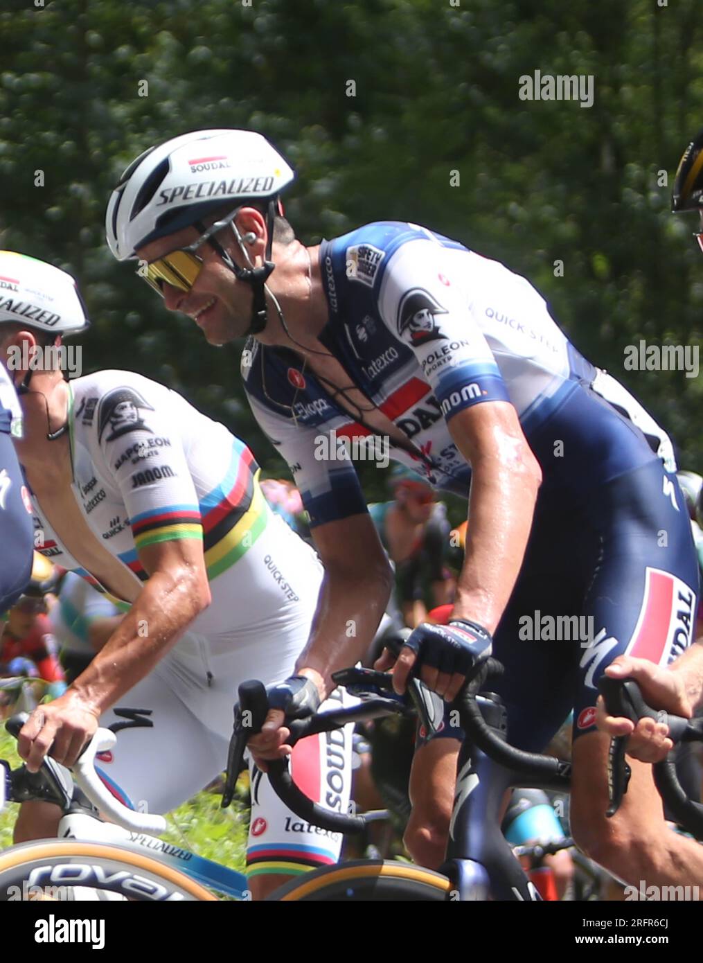 Soudal - Quick Step, Winner during the Clasica San Sebastian 2023, UCI ...