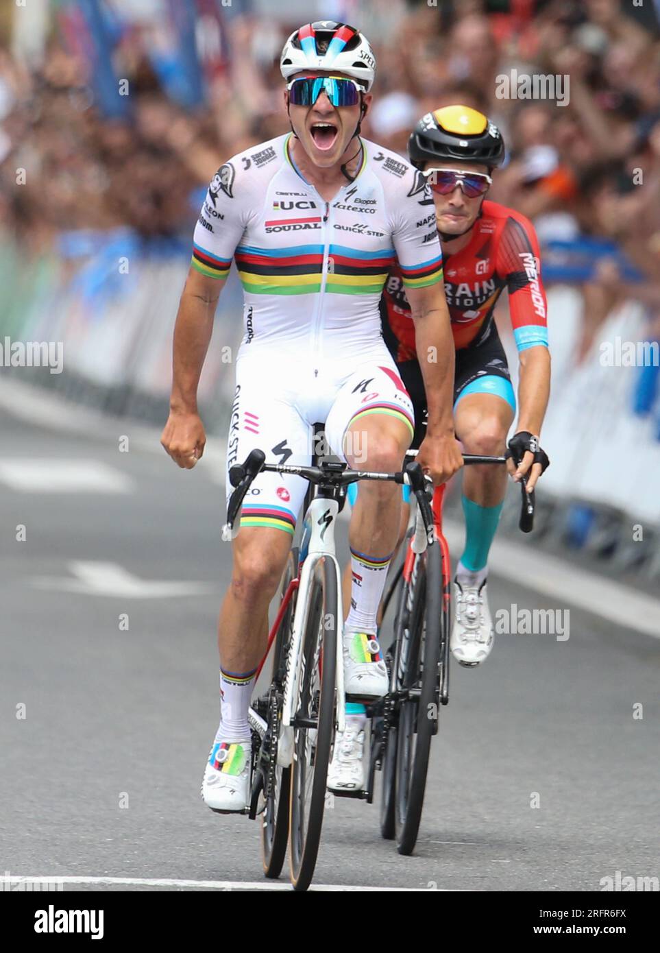 Remco Evenepoel of Soudal - Quick Step, Winner during the Clasica San ...