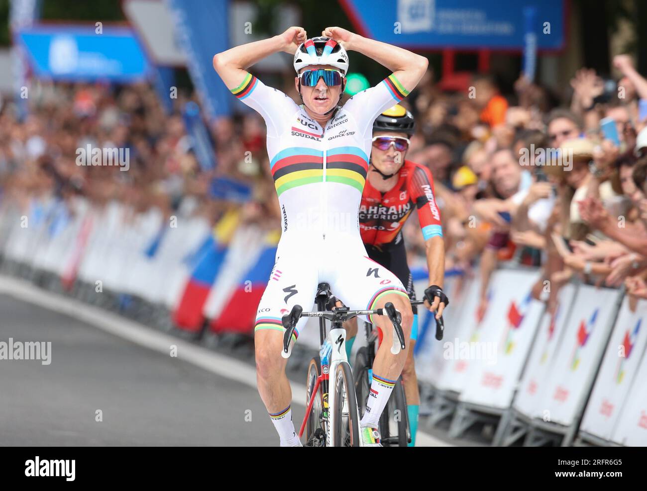 Remco Evenepoel of Soudal - Quick Step, Winner during the Clasica San ...
