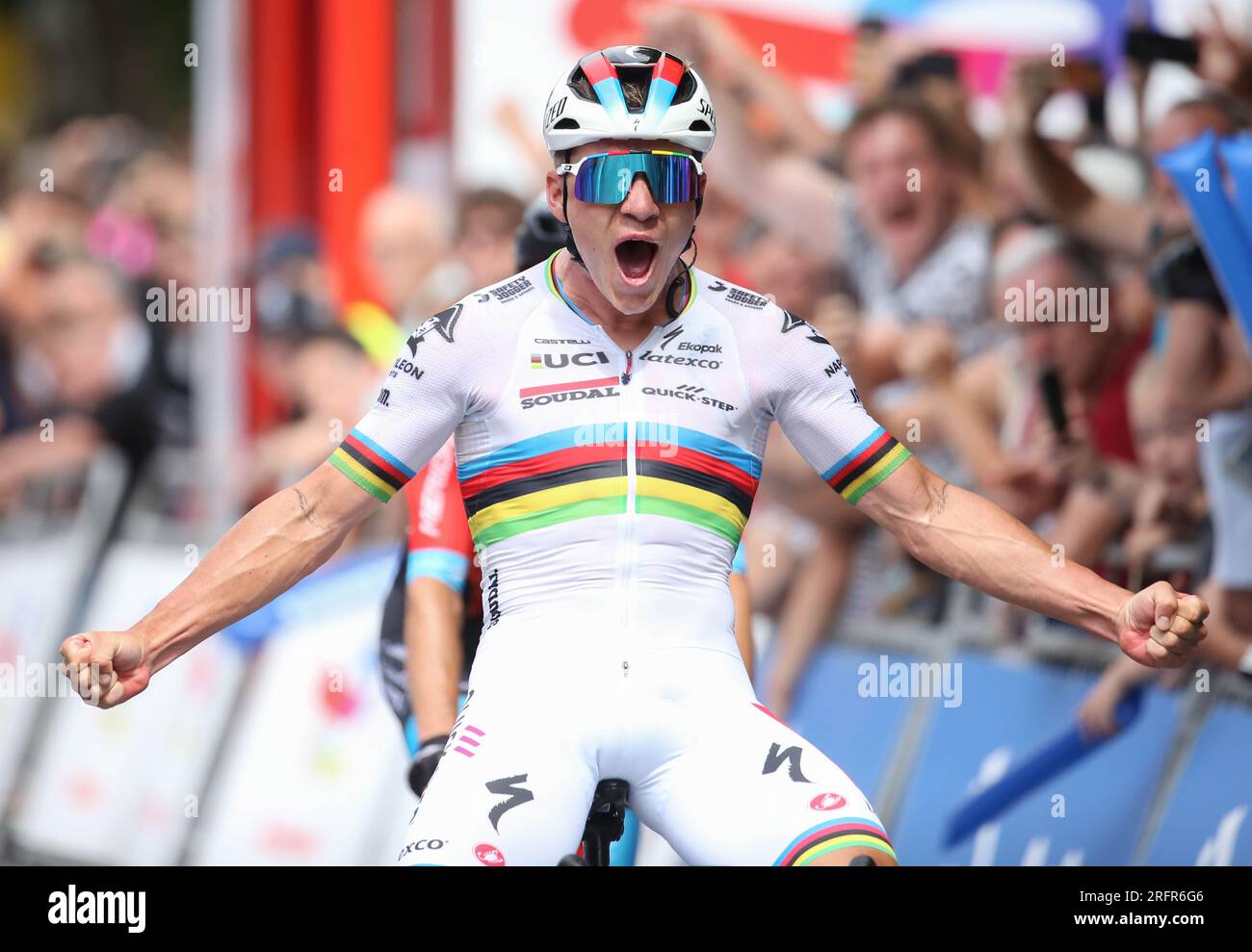 Remco Evenepoel of Soudal - Quick Step, Winner during the Clasica San ...