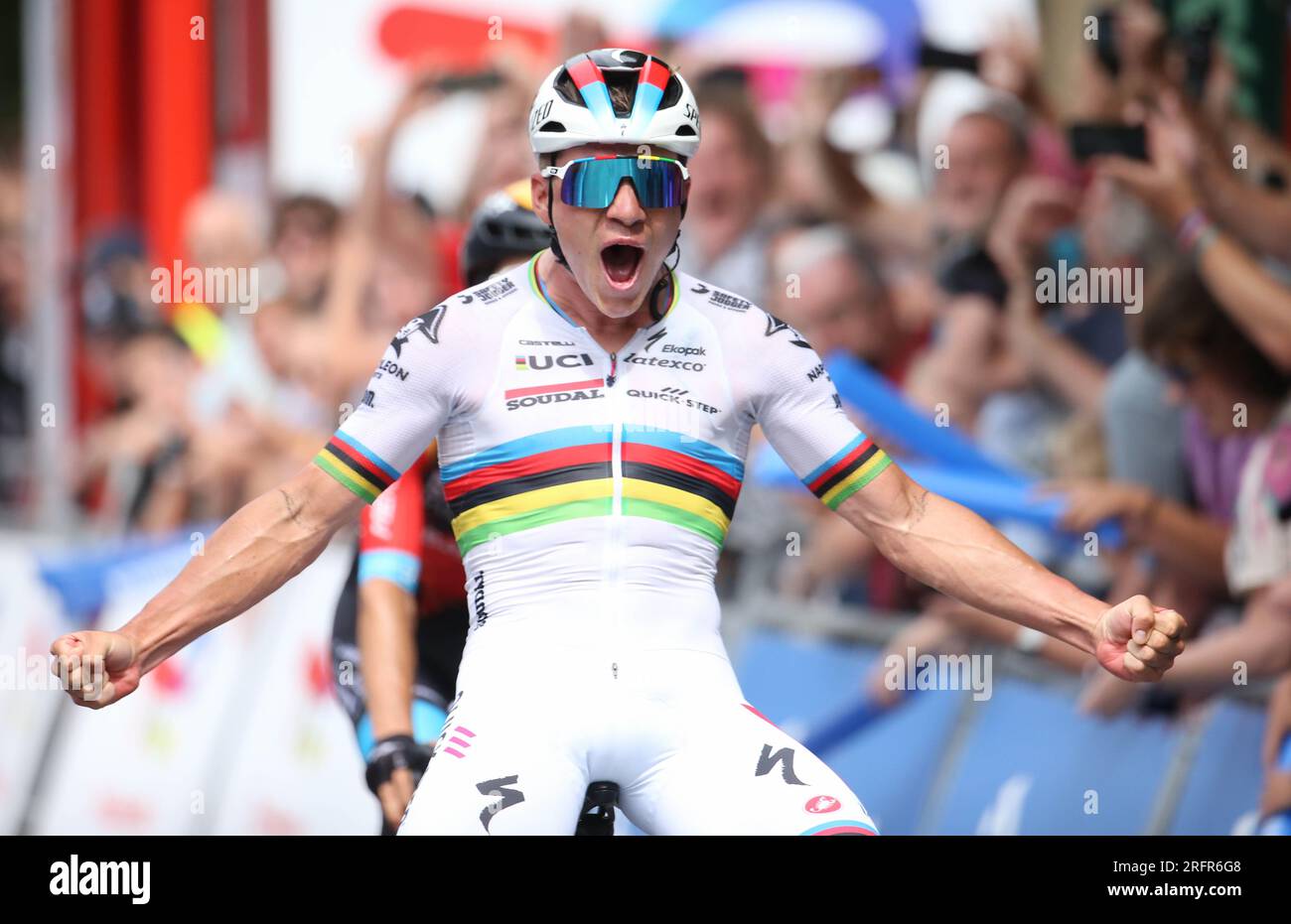 Remco Evenepoel of Soudal - Quick Step, Winner during the Clasica San ...