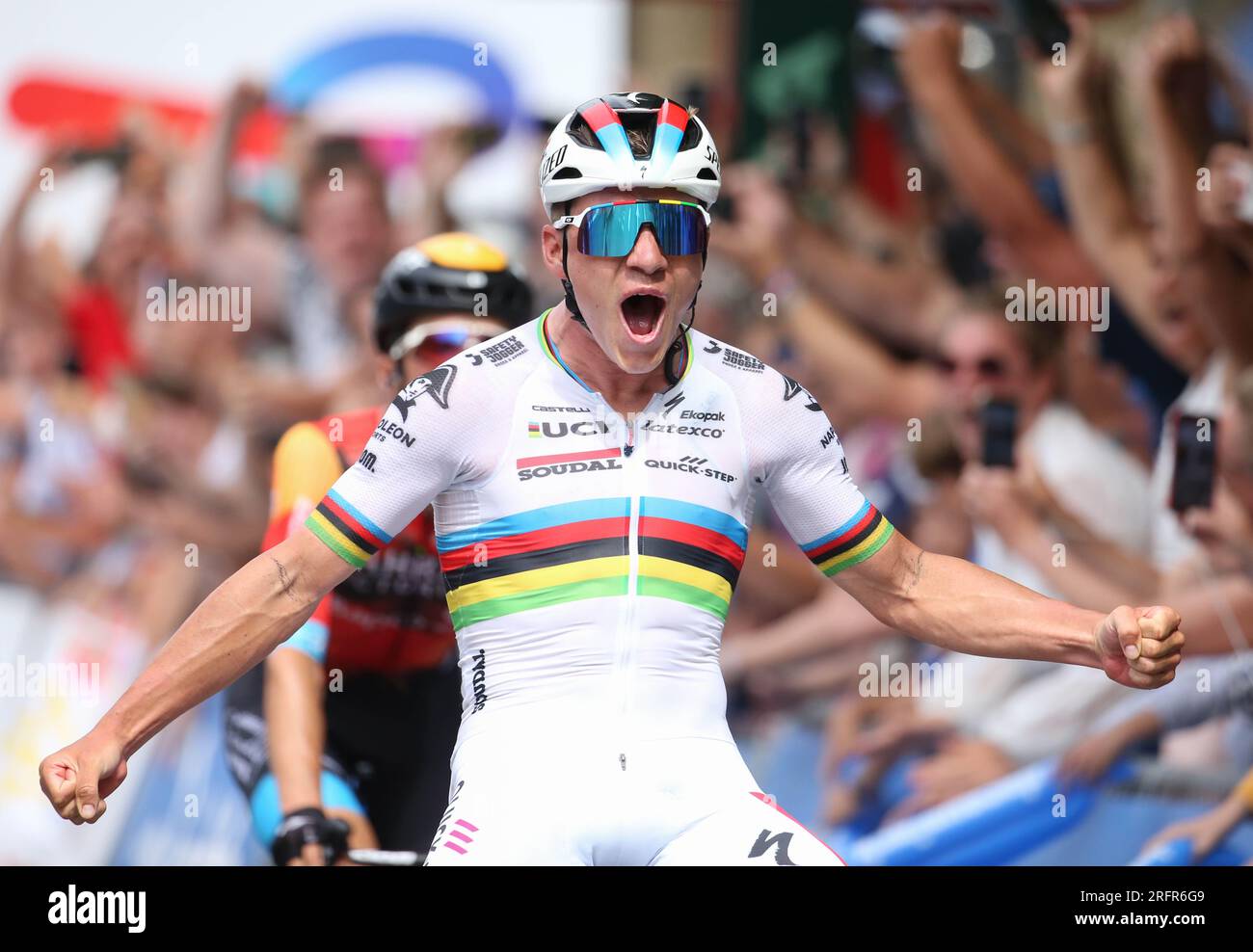 Remco Evenepoel of Soudal - Quick Step, Winner during the Clasica San ...