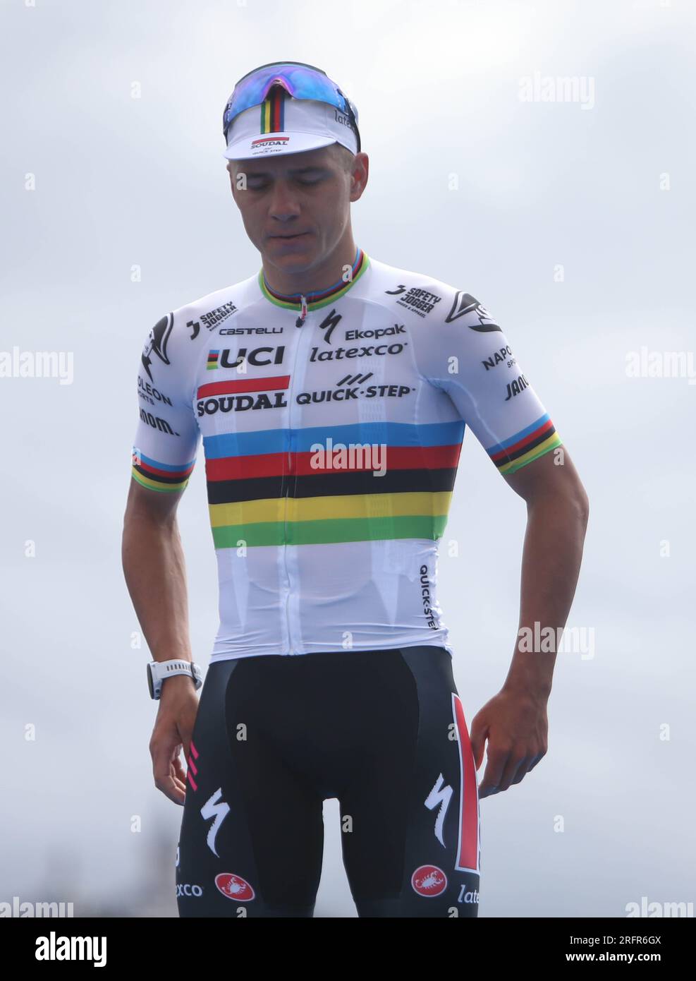 Remco Evenepoel of Soudal - Quick Step, Winner during the Clasica San ...