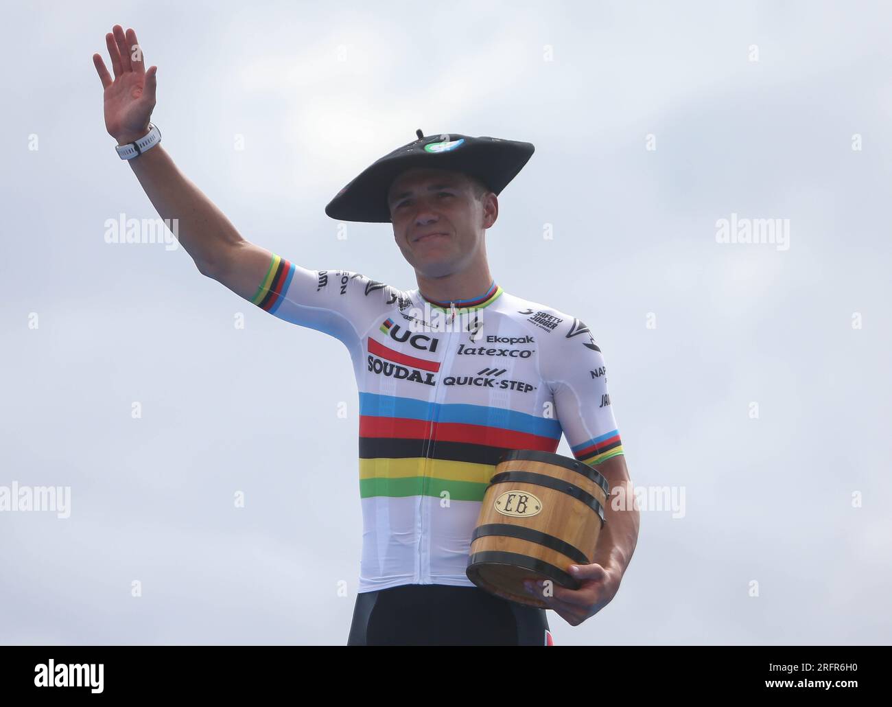 Remco Evenepoel of Soudal - Quick Step, Winner during the Clasica San ...