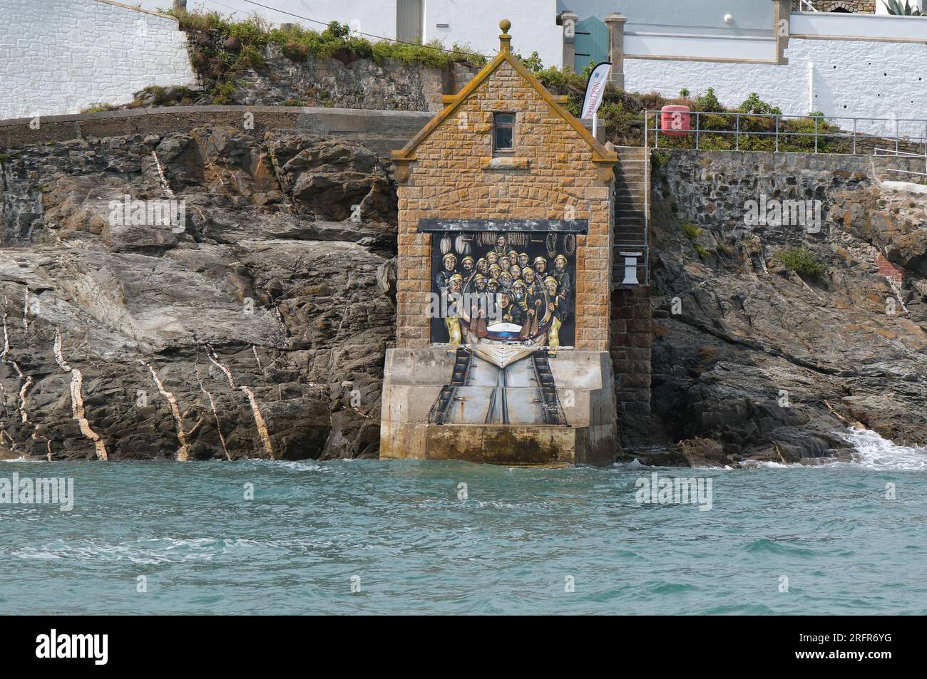The Old Lifeboat Station Stock Photo - Alamy