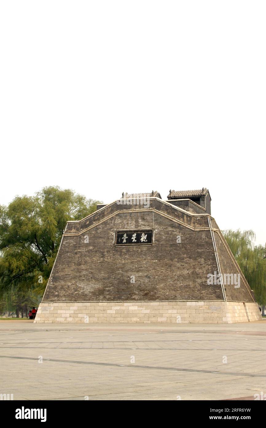 GuoShouJing stargazing sets, Chinese ancient astronomical landscape ...
