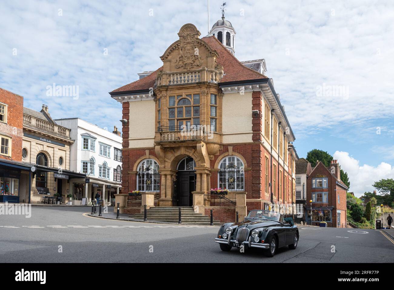 Marlborough Town Hall on the High Street in Marlborough, Wiltshire ... Marlborough Town Hall on the High Street in Marlborough, Wiltshire ...