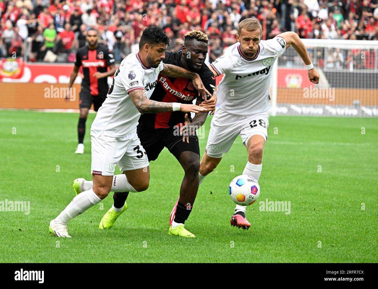 Emerson west ham united 2023 hi-res stock photography and images - Alamy