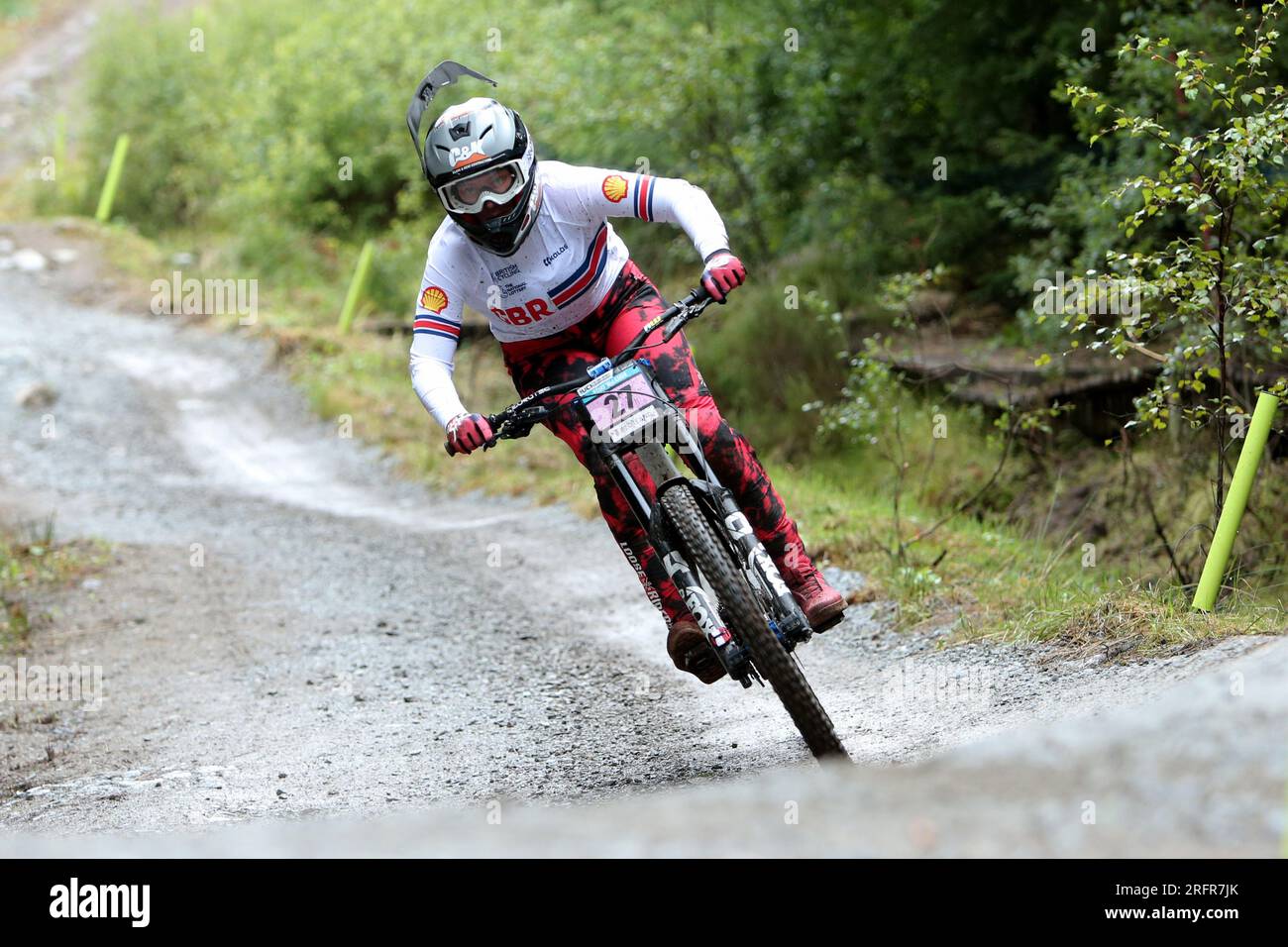 Great Britain's Stacey Fisher in action in the Elite Women's Final ...
