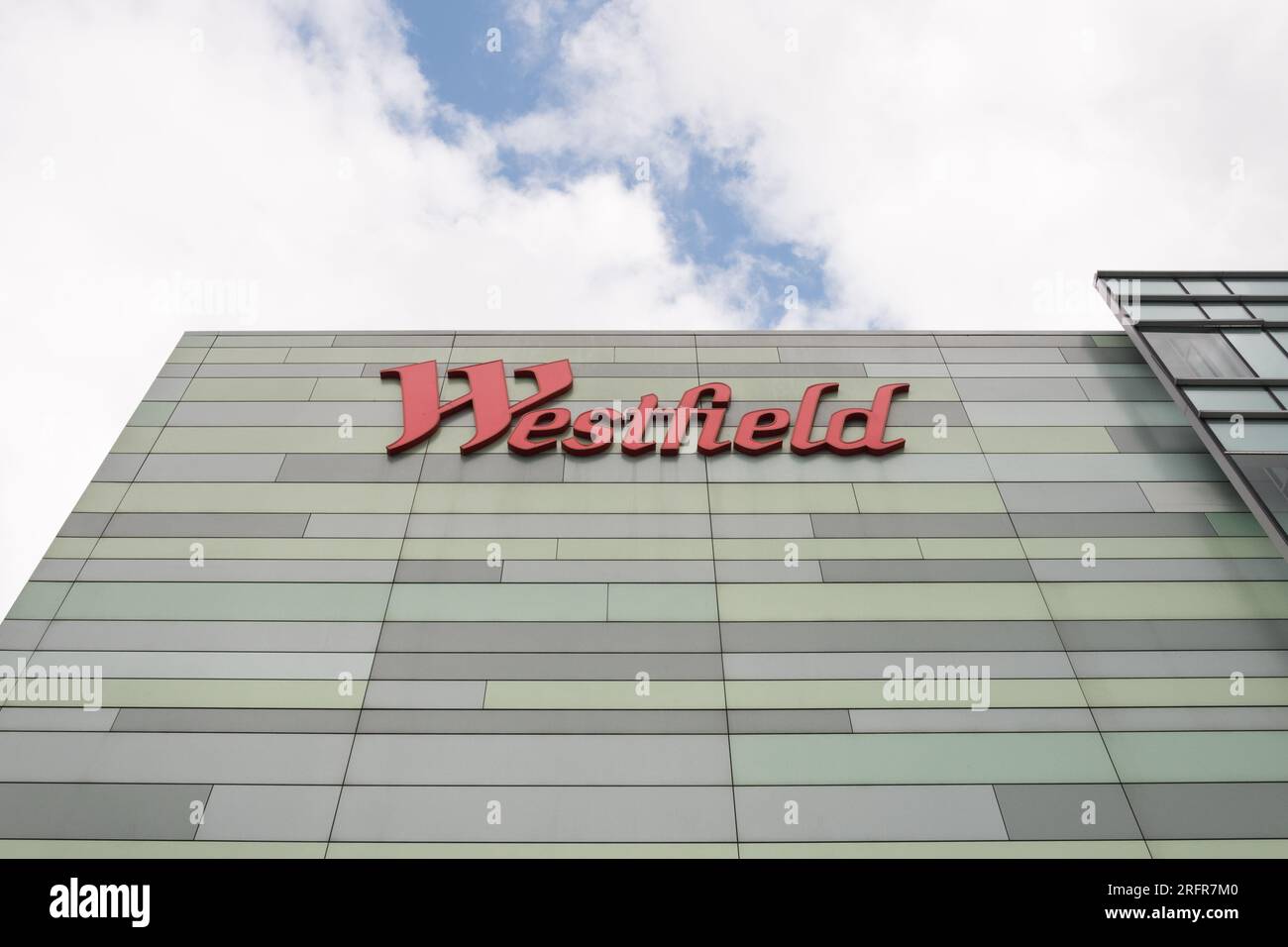 At westfield london shopping centre in shepherds bush hi-res stock ...