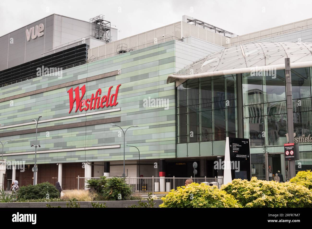 Westfield London - a shopping centre in White City in the London ...