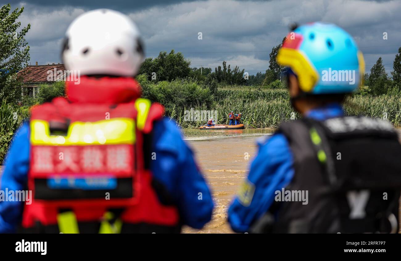Jilin, China. 05th Aug, 2023. (230805) -- JILIN, Aug. 5, 2023 (Xinhua ...