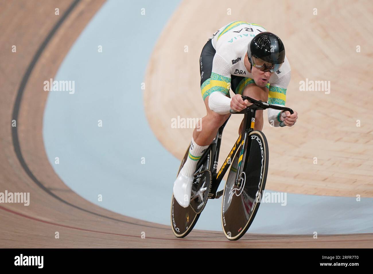 Australia's Matthew Glaetzer competes in the Men's Elite Sprint ...
