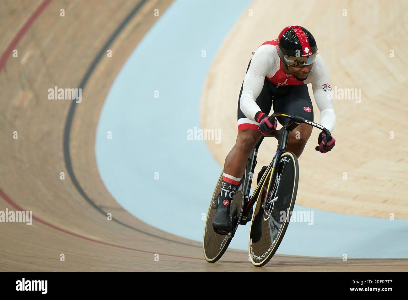 Trinidad and Tobago's Nicholas Paul competes in the Men's Elite Sprint ...