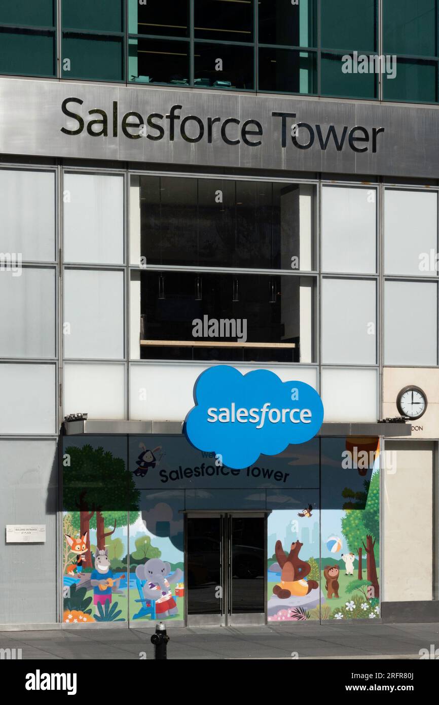 Salesforce Tower, 3 Bryant Park on Sixth Avenue, 2023, New York City ...