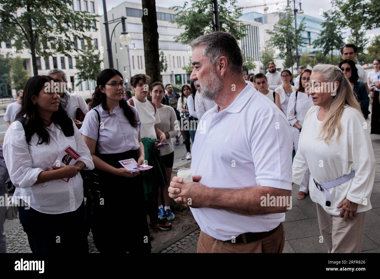 Berlin, Germany. 05th Aug, 2023. 05 August 2023, Berlin: Carolina ...
