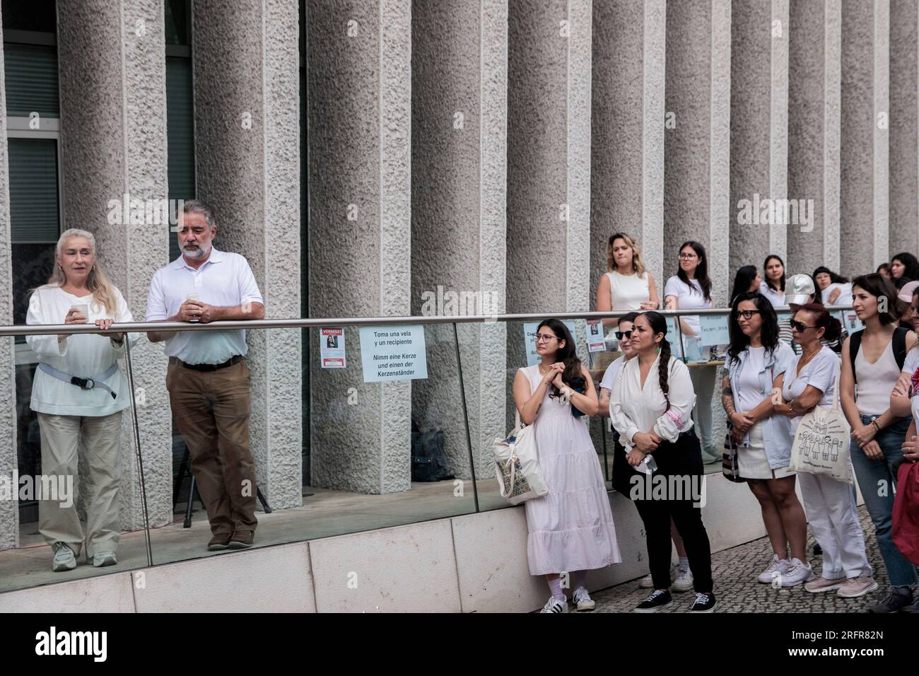 Berlin, Germany. 05th Aug, 2023. 05 August 2023, Berlin: Carolina ...