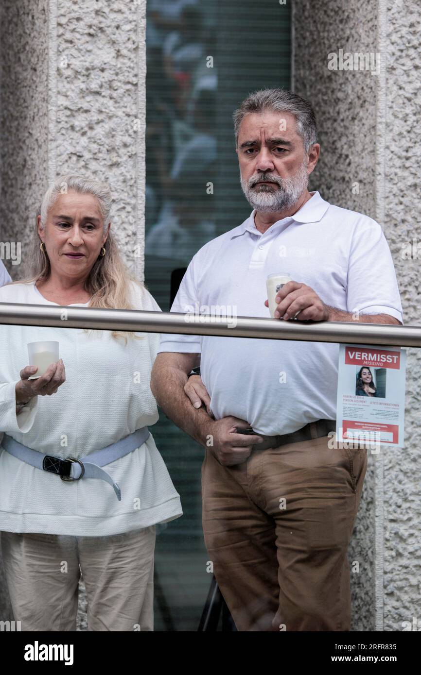 Berlin, Germany. 05th Aug, 2023. 05 August 2023, Berlin: Carolina ...