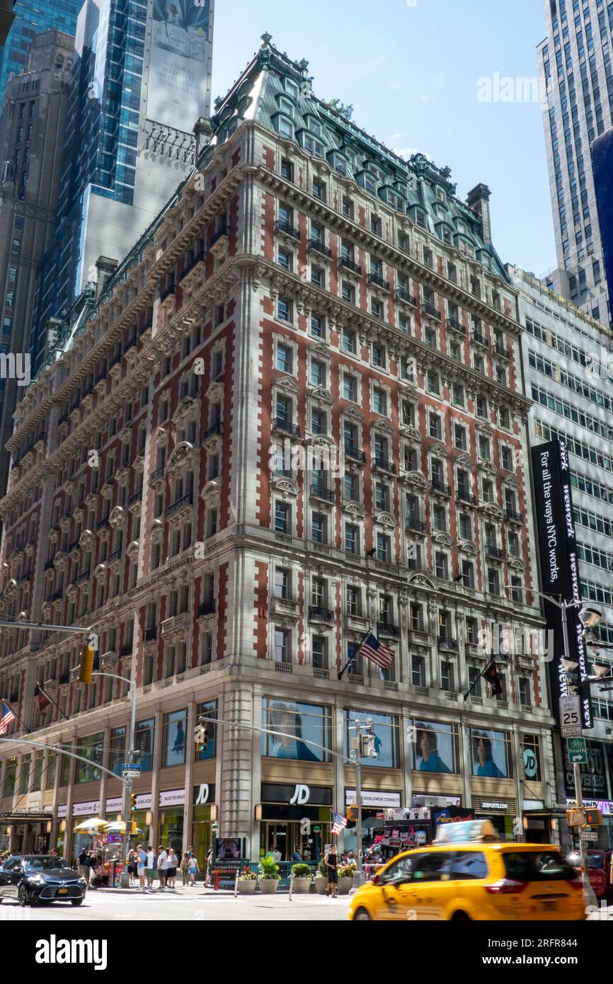 The knickerbocker, new york hi-res stock photography and images - Alamy