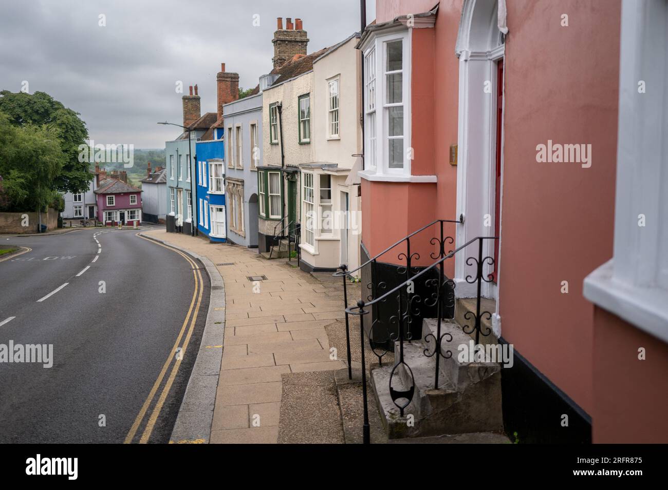 Market Hill, Maldon Stock Photo - Alamy