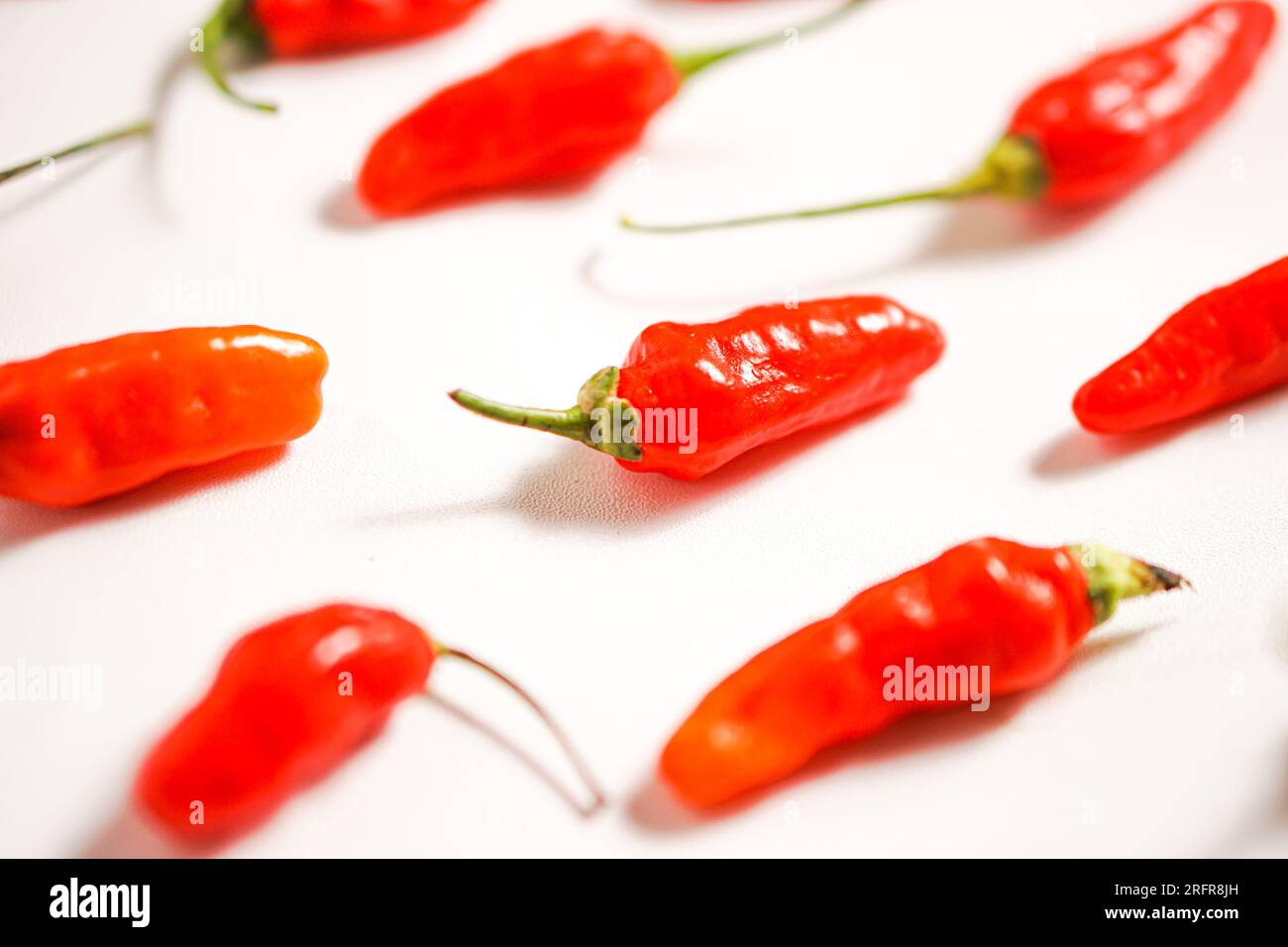 Spicy And Strong; Health Benefits Of Red Chilli Stock Photo - Alamy
