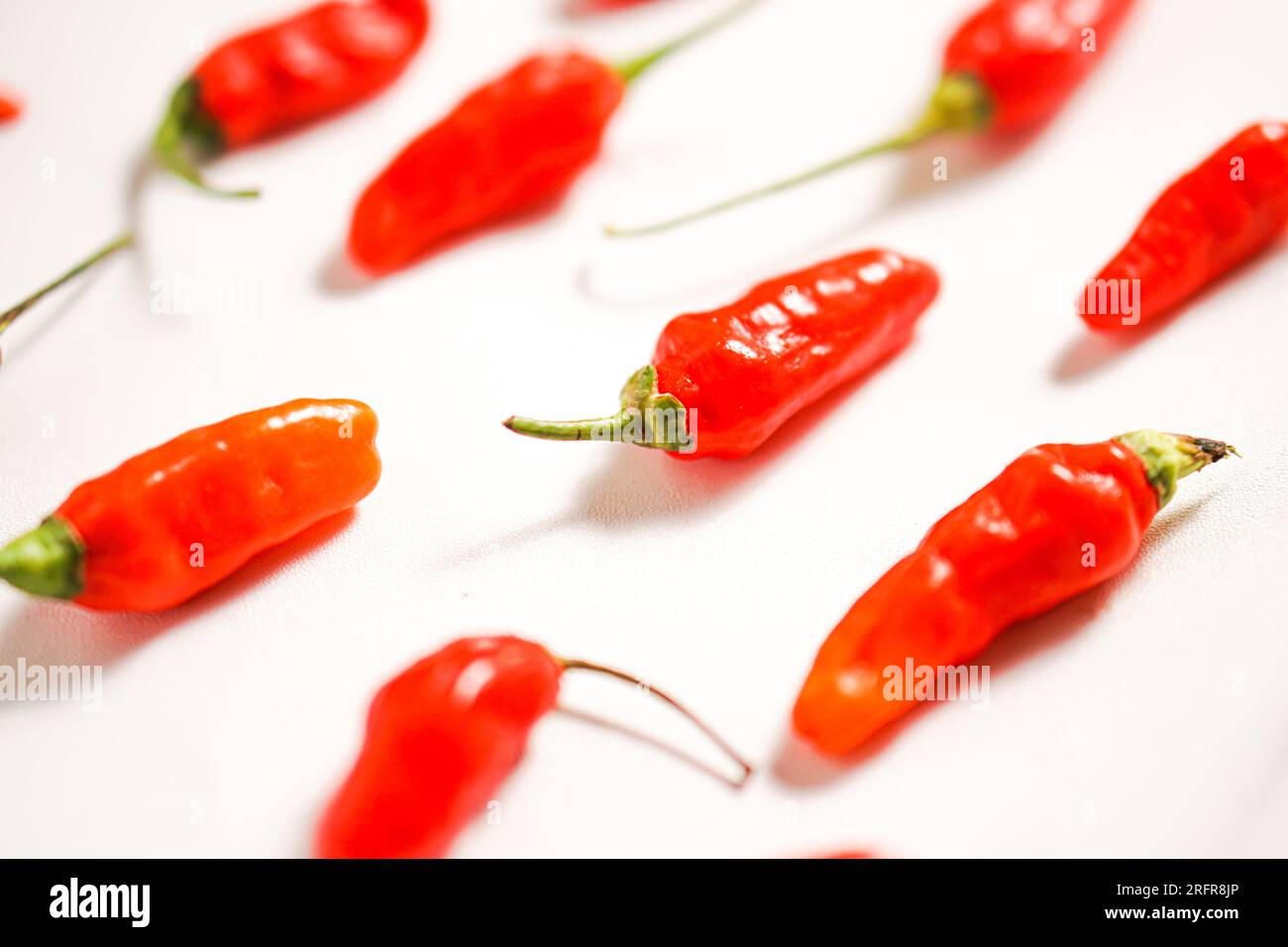 Spicy And Strong; Health Benefits Of Red Chilli Stock Photo - Alamy