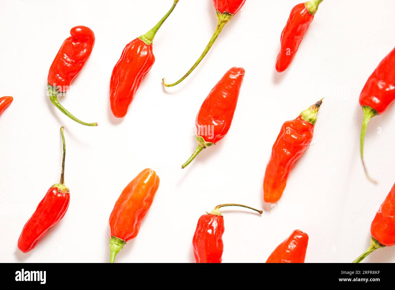 Spicy And Strong; Health Benefits Of Red Chilli Stock Photo - Alamy