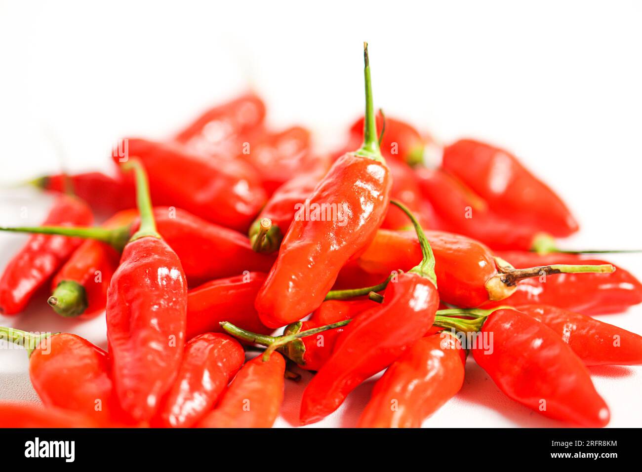 Spicy And Strong; Health Benefits Of Red Chilli Stock Photo - Alamy