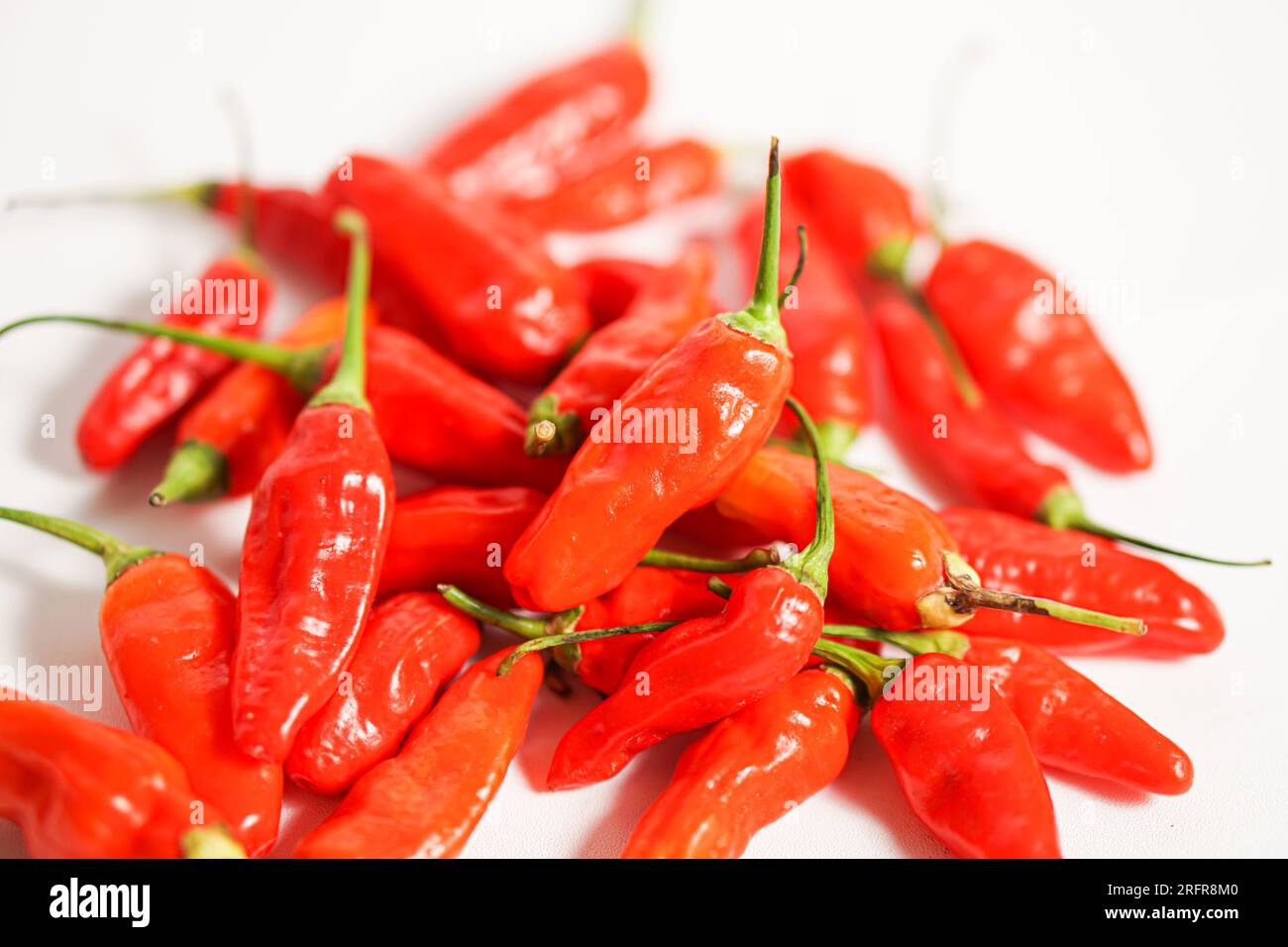Spicy And Strong; Health Benefits Of Red Chilli Stock Photo - Alamy