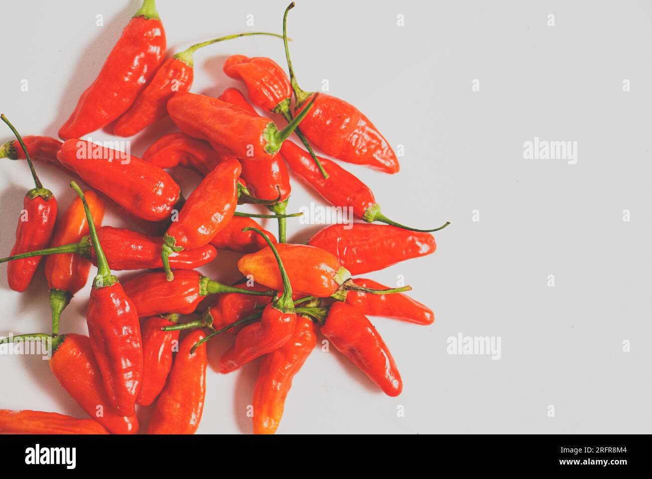 Spicy And Strong; Health Benefits Of Red Chilli Stock Photo - Alamy