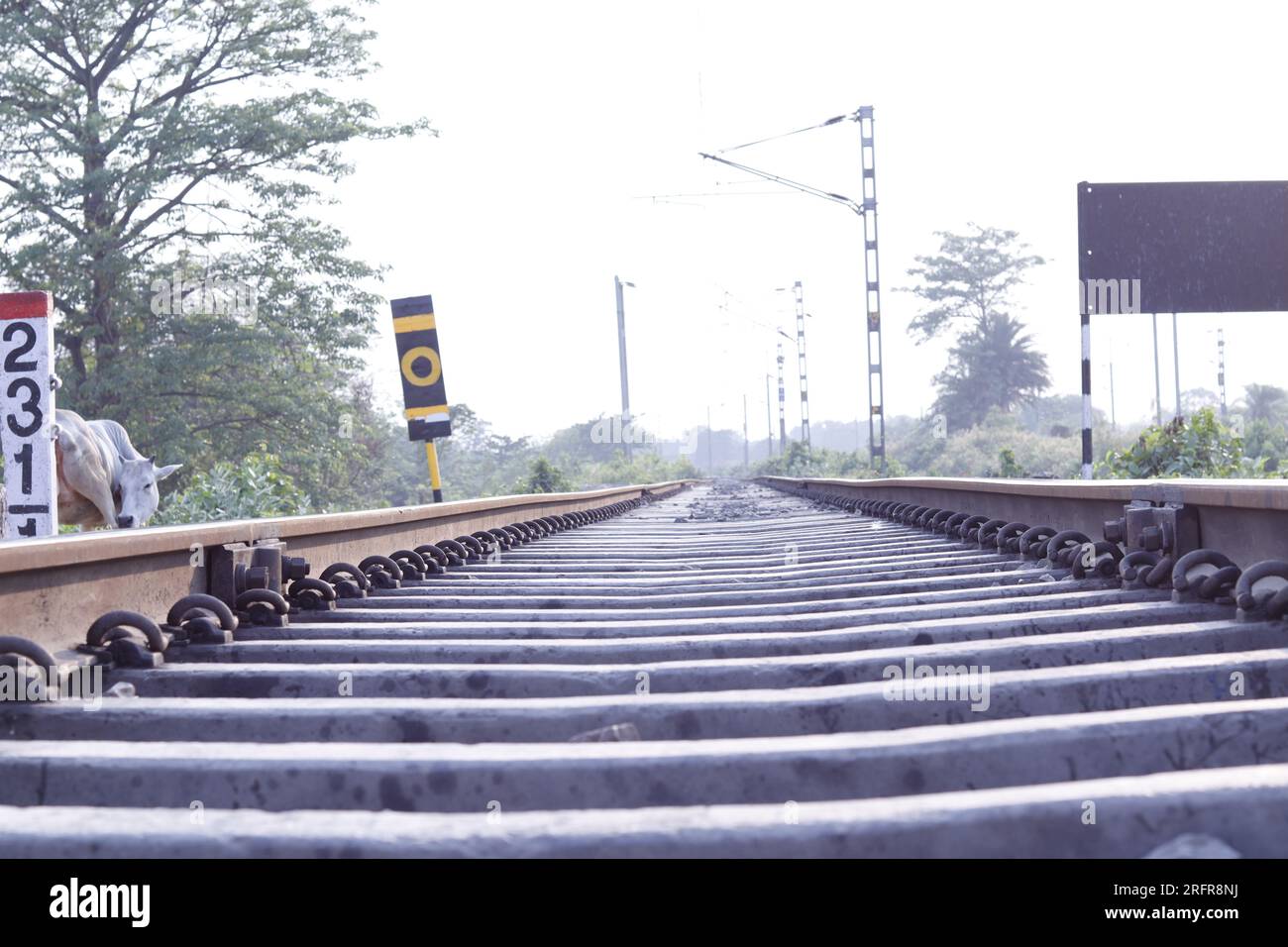 Indian rail hi-res stock photography and images - Alamy