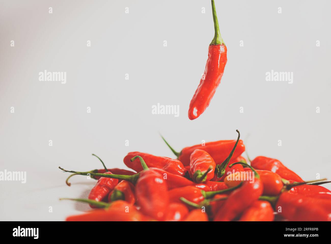 Spicy And Strong; Health Benefits Of Red Chilli Stock Photo - Alamy Spicy And Strong; Health Benefits Of Red Chilli Stock Photo - Alamy