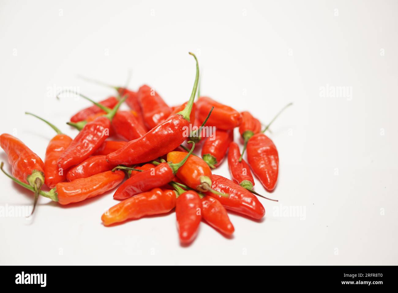 Spicy And Strong; Health Benefits Of Red Chilli Stock Photo - Alamy