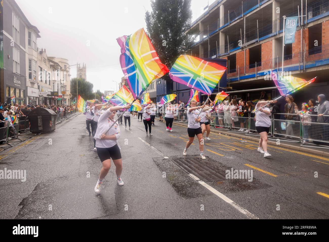 Brighton, City of Brighton & Hove, East Sussex, UK. Brighton Pride 2023 ...