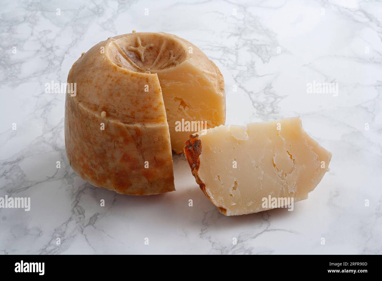 Tronchon cheese hi-res stock photography and images - Alamy