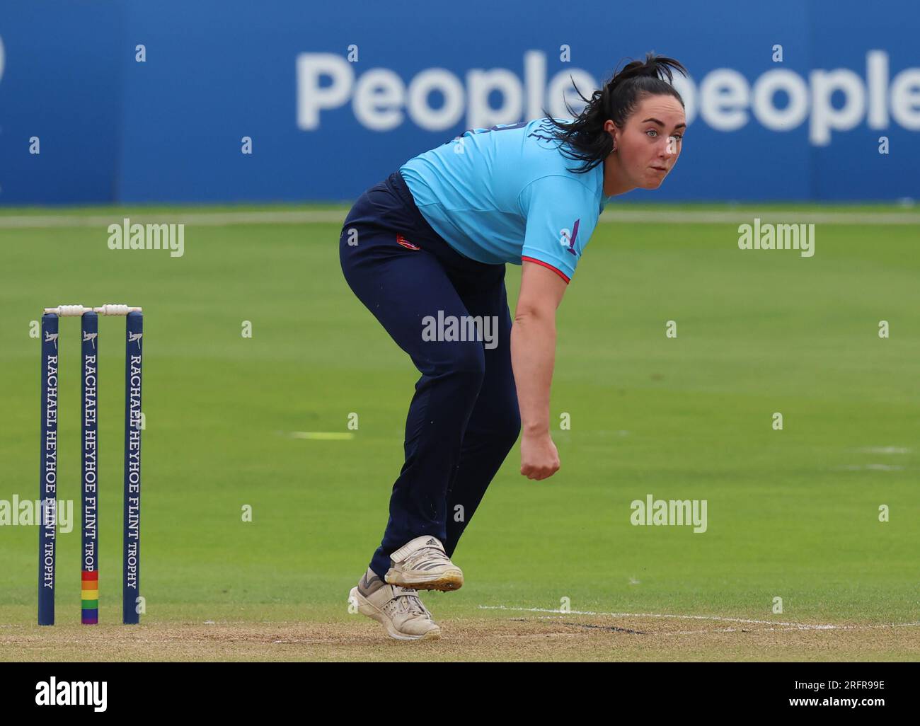 Essex Women's Grace Poole during London Championship 50-over match ...
