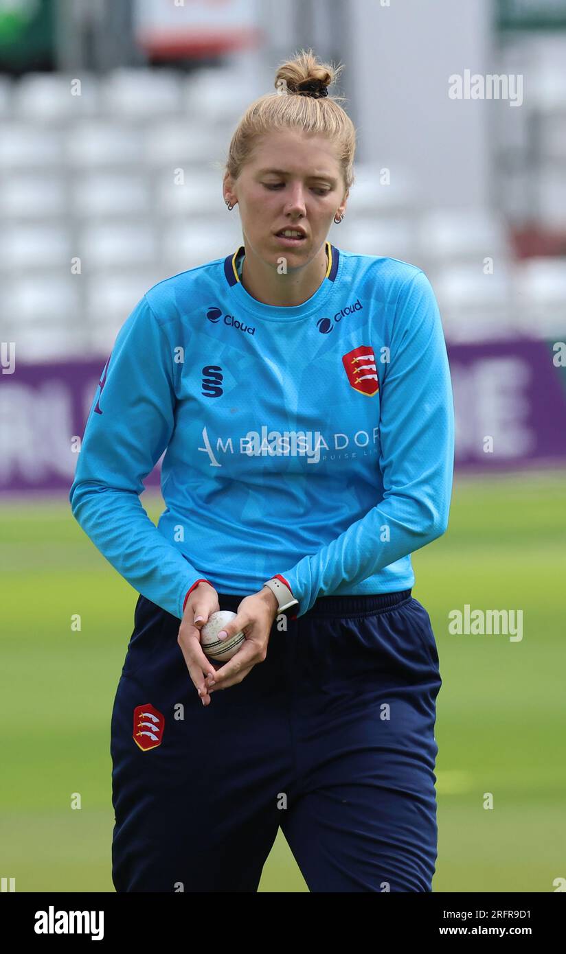 Essex Women's Kelly Castle during London Championship 50-over match ...