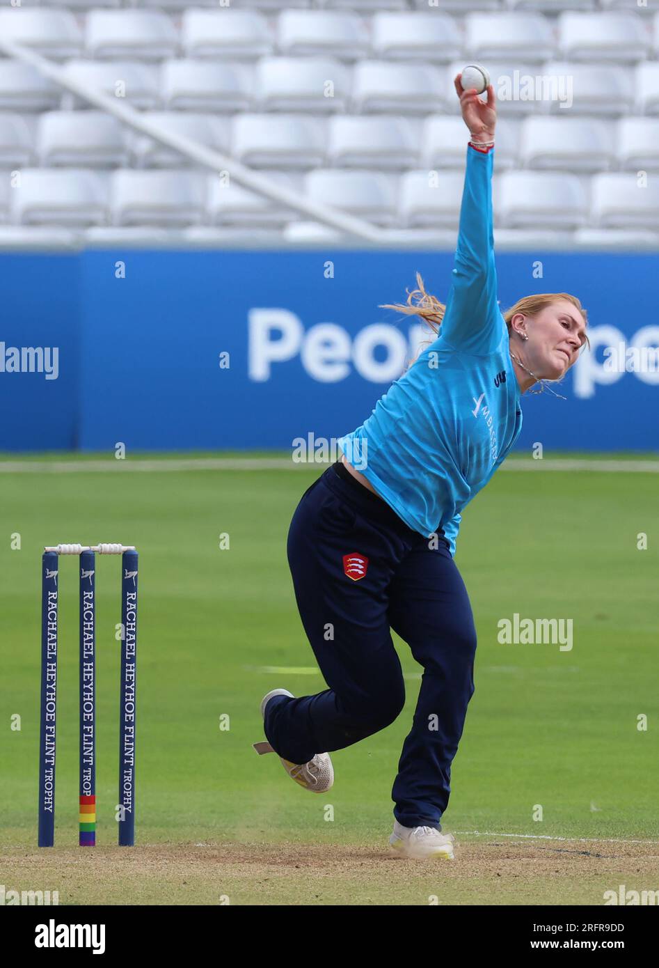 Essex Women's Tilly Callaghan during London Championship 50-over match ...