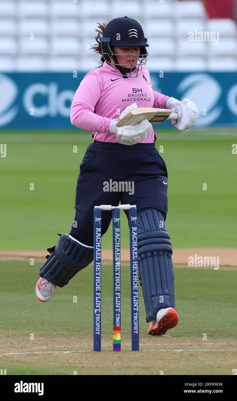 Middlesex Women Lucy Porter during London Championship 50-over match ...