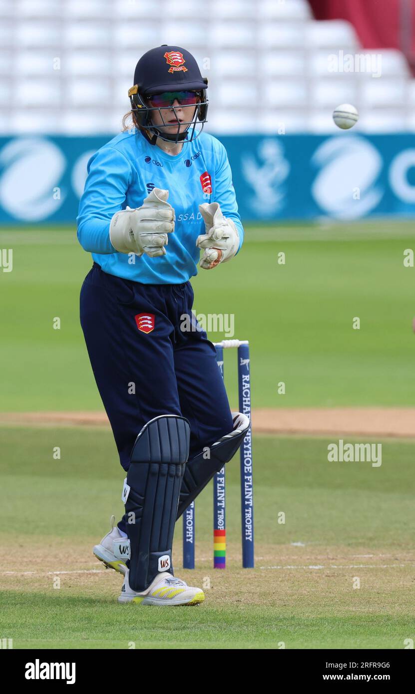 Essex Women's Scarlett Hughes during London Championship 50-over match ...