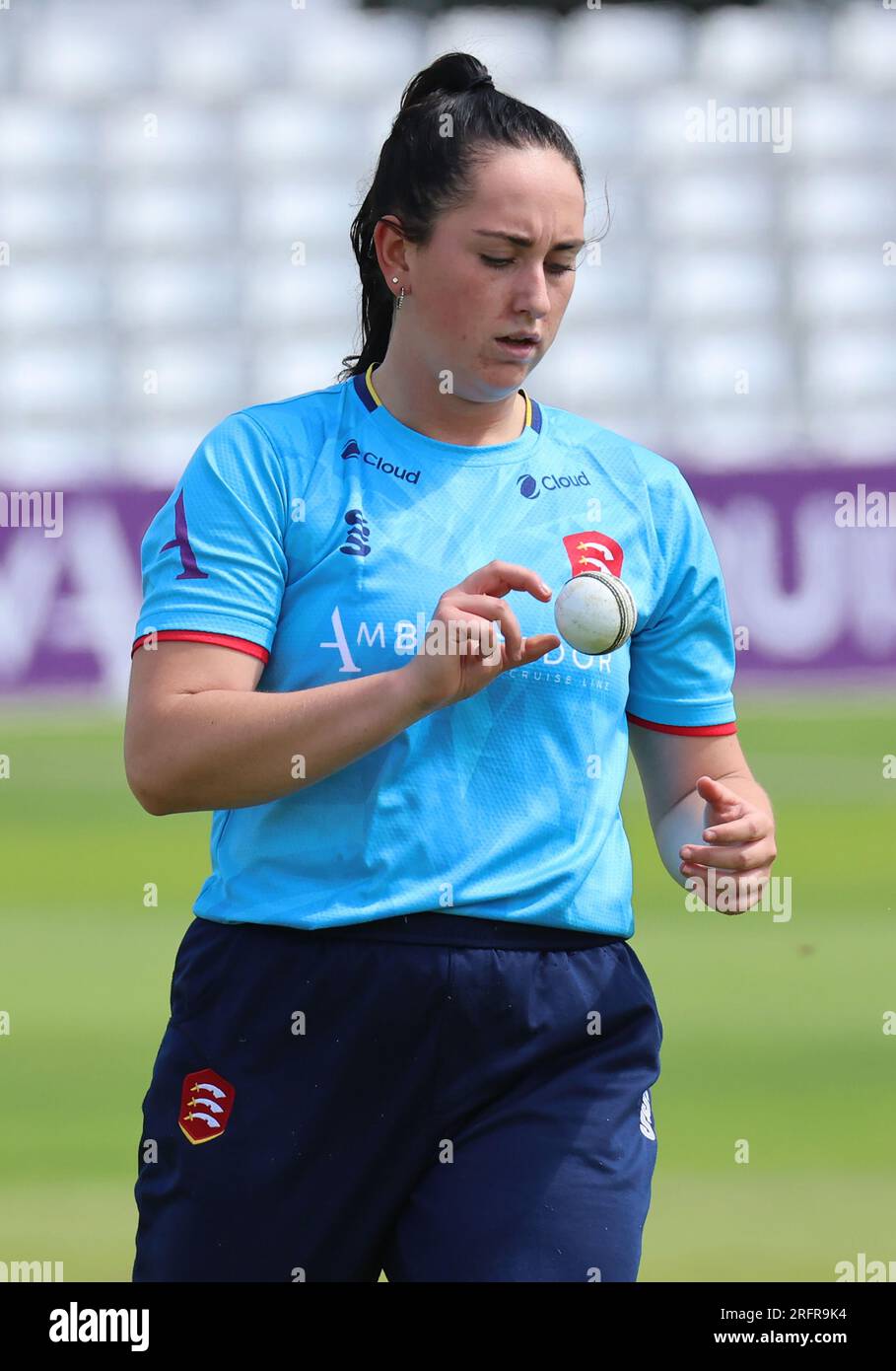 Essex Women's Grace Poole during London Championship 50-over match ...