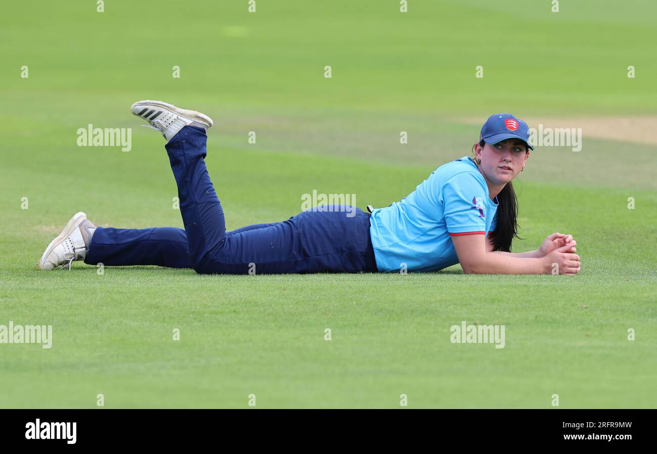 Essex Women's Grace Poole during London Championship 50-over match ...