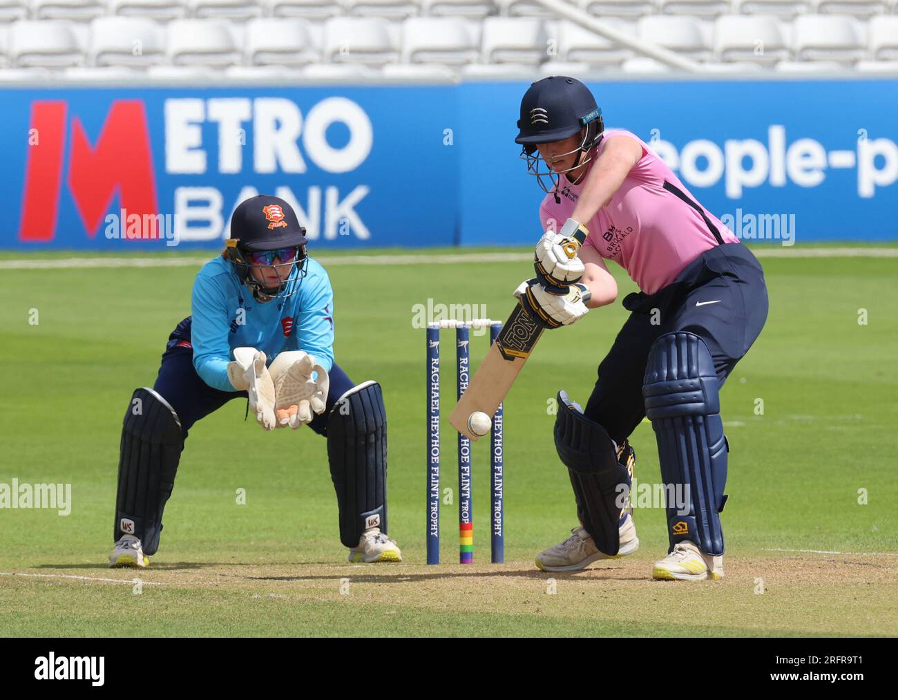 Middlesex Women Chloe Abel during London Championship 50-over match ...