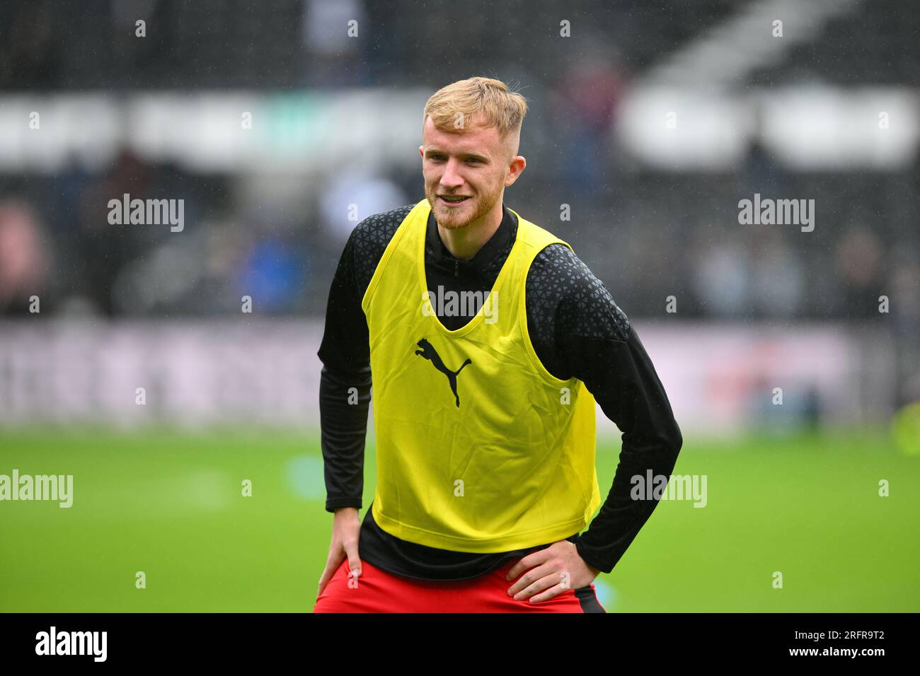 Liam Morrison of Wigan Athletic during the Sky Bet League 1 match ...